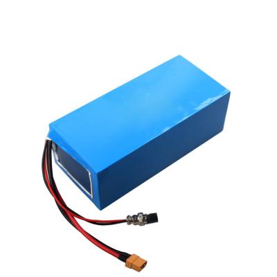 China Portable 18650 Lithium Battery Pack | Samsung 17.5Ah 52v  Rechargeable Battery Pack for AGV Handling Robots | RoHS Compliant Made in China for sale