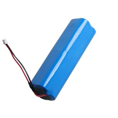 China Slim Inline Cylindrical 18650 Lithium-ion Battery Pack | Rechargeable NMC 7.4 Volt 12.8Ah Liion Battery Pack for Bluetooth Speakers | Sample Order Accepted China Factory for sale
