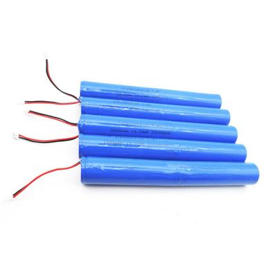China Long Cycle Life 18650 Battery Pack | Custom 7.4V 1800mAh 18650 Lithium Battery Pack for Bluetooth Speakers | Made in China Factory for sale