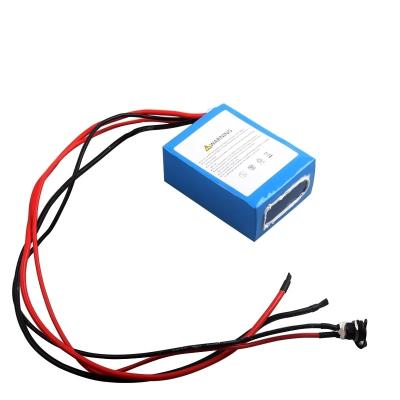 China 18650 Rechargeable Battery Pack | Custom 25.2V 3000mAh BMS Protected Lithium Battery Packs for Small AGV Carts| MSDS Certified China Factory for sale