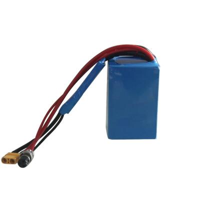 China 43.2V 5000mAh Portable 18650 Rechargeable Battery Pack for sale