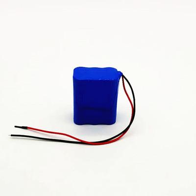 China 11.1V 4000mAh Rechargeable 18650 Rechargeable Li-ion Battery Pack for sale