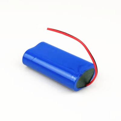 China OEM ODM 18650 Battery Pack | 2500mA 7.4 Volt 18650 li-ion Battery Pack for RC Drone | China Manufacturing Factory for sale