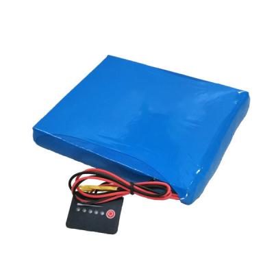 China 18650 Lithium Battery Pack | Custom 14.8V 10.2Ah Li-ion Battery Pack for Solar Light| IEC62133 Certified Factory for sale