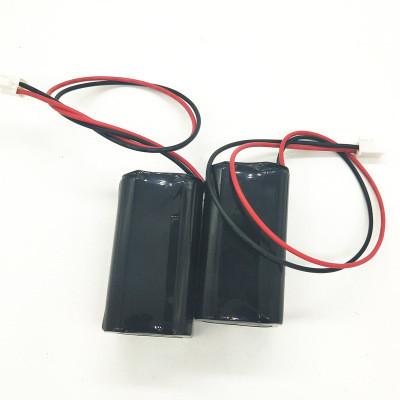 China Rechargeable 18650 Battery Pack | 7.4V 2200mAh Custom Liion Battery Pack within 1C Rate for Solar Light | UN38.3 Certified for sale