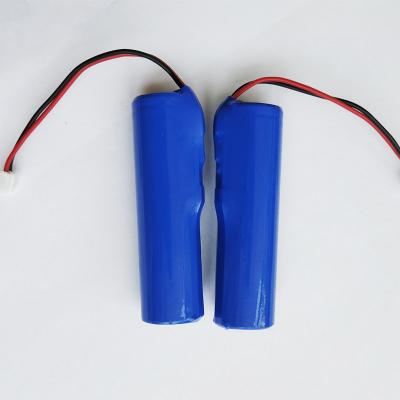 China Custom 2000mAh 3.7 V 18650 Rechargeable Lithium ion Battery  with PH2.0/2P Plug Connector for DIY Electronics, Toys, Lighting,Bluetooth Devices and More | Low MOQ Made in China for sale