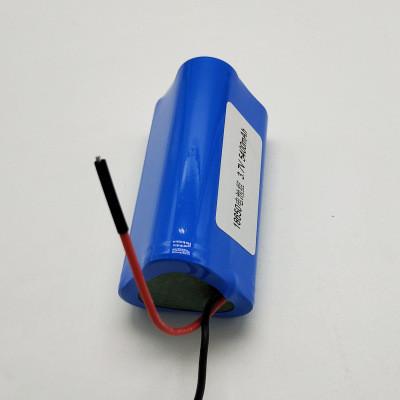 China Custom High Quality 5400mAh 3.7 V 18650 Lithium Rechargeable Batteries for Portable Devices/ Electronics for sale