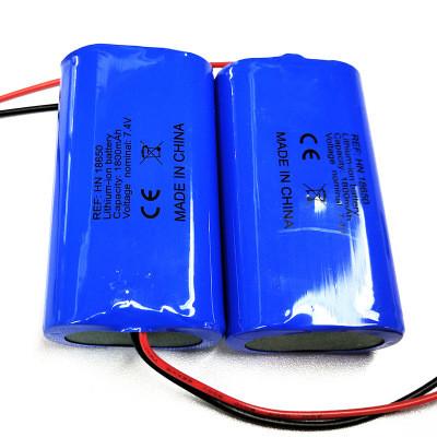China OEM  ODM 18650 Battery Pack | 2000mAh NCR 18650b 7.4 V Li Ion Battery Pack for Electric Tools | CE Certified | Made in China for sale