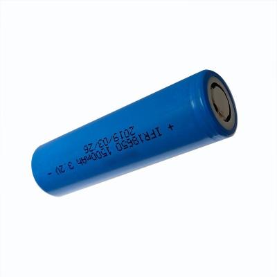 Cina KAYO 18650 batterie di 1500mAh 3.2V Lifepo4 per la torcia elettrica in vendita