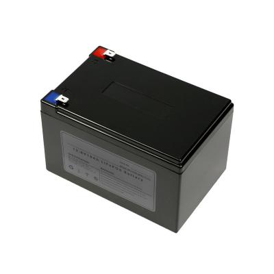 China batería 12.8V del fosfato del hierro del litio 18Ah con la batería en venta