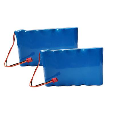 China High Capacity 18650 Battery Pack | 9000mAh 7.4 Volt Li-ion Battery Pack for Electric Tools | UN38.3 Certified for sale