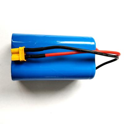 China Samsung 18650 Battery Pack | 7.4V 4400mAh Liion Battery Pack Rechargeable with High-current XT60-style Connector for Miner Lamp for sale