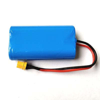 China Samsung 18650 Battery Pack | 7.4V 2000mAh 18650 Lithium Rechargeable Battery for Massager CE Certified | Customizable Made in China for sale