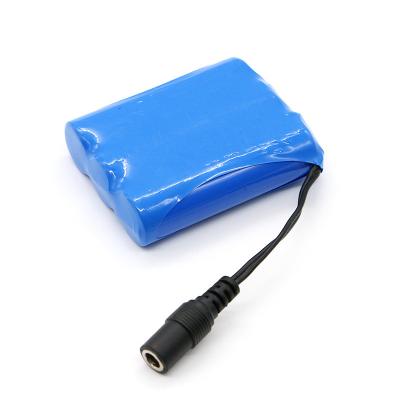 China Rechargeable 18650 Battery Pack | Custom 11.1V 2600mAh 18650  Lithium Battery Pack for Voice Recorders | China Custom Battery Manufacturer for sale