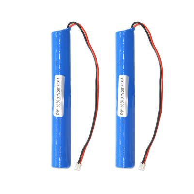 China 18650 Battery Pack | 3.7V 5200mAh Within 1C Rate High Amp Liion Battery Pack for Smart Security Cameras | China Factory Direct Pricing for sale