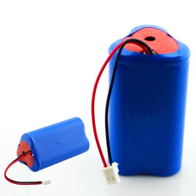 China China Factory Custom Battery | 3.7V 7200mAh Liion Battery Pack With Overcharge Protection  for Emergency Light | OEM Battery Manufacturer for sale