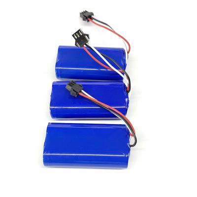 China Customzied 18650 Battery Pack | 2000mAh Rechargeable Li Ion Battery 7.4 V for Electric Tools | China OEM Manufacturer for sale
