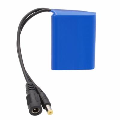 China High Discharge 18650 Battery Pack | Custom 6800mAh 12v Lithium Battery Pack for Electric Tools | ROHS Compliant Made in China for sale