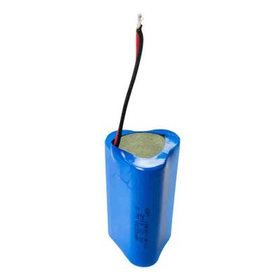 China 18650 Lithium Battery Pack | Custom 3.7V 2200mAh  within 1C Rate for Power Bank | ROHS Compliant | Made in China for sale