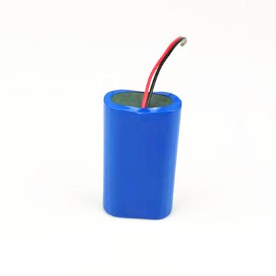 China 7.4V 2500mAh Custom Design 18650 Rechargeable Battery with 2P Connector for sale