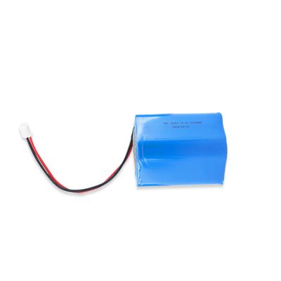 China OEM ODM 18650 Battery Pack | 14.8V 2500mAh 18650 Lithium Ion Battery for Electronic Product  | UN38.3 Certified for sale