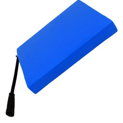 China Rechargeable 18650 Battery Pack | 25Ah 12 Volt Lithium Ion BMS Protected  Battery Pack for New Energy Systems UN38.3 Certified for sale