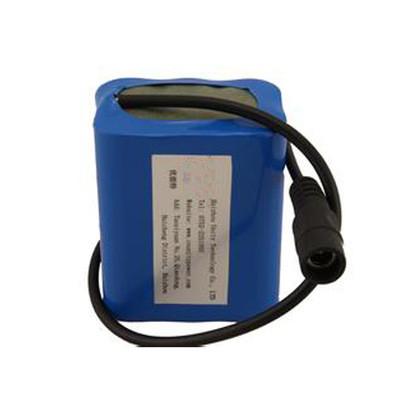 China 18650 Battery Pack | Custom 2000mAh 12 Volt 18650 Rechargeable Cell Battery Pack for GPS Devices | ROSH China Factory for sale
