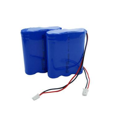 China 18650 Lithium Battery Pack | 12 Volt 2000mAh 18650 Rechargeable Battery for Smart Security Cameras | 1C Discharge CC CV | China Manufacturing Factory for sale