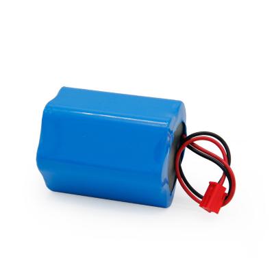 China 18650 Lithium Battery Pack | 18.5V 2500mAh Rechargeable Battery Pack for Handheld Printers | MSDS Certified | China Manufacturing Factory for sale