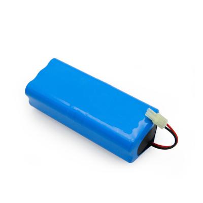 China Long Cycle Life 18650 Battery Pack | 14.4V 6600mAh Lithium Ion Battery 1000 Cycle 12 Month Warranty for Smart Home Gadgets | CE China Manufacturing Factory for sale