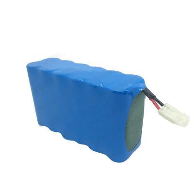 China 1C Discharge | Rechargeable 18650 Battery Pack | Custom 12 Volt 4800mAh Battery Pack for Handheld DIY Power Modules for sale