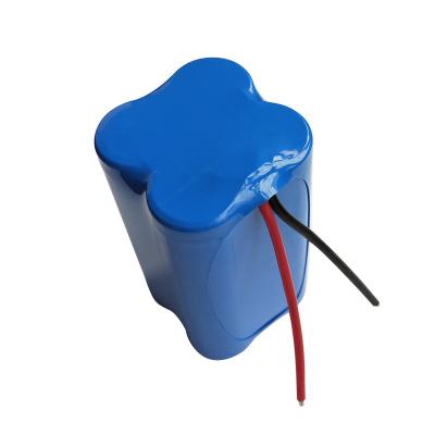 China High Discharge 18650 Battery Pack | 7.4V 5200mAh 18650 Rechargeable Battery Pack for Industrial Handheld Devices | 1C Discharge | CE China Manufacturer for sale