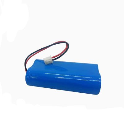China IEC62133 Certified | Rechargeable 18650 Battery Pack | Custom 4000mAh 3.7 Volt Lithium Ion Battery Pack for Portable Instruments | China Manufacturing Factory for sale