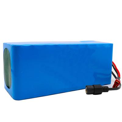 China Rechargeable 18650 Battery Pack | CC CV 8000mAh 36 Volt Lithium Battery Pack for Lightweight Industrial Equipment | UN38.3 Certified| China Manufacturer IEC62133 for sale