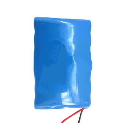 China 7.4V 6600mAh 18650 Lithium Ion Battery NMC Rechargeable for sale