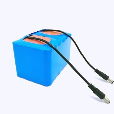 China Customized Ultra-High Capacity Lithium Battery Pack | 11.1V 16000mAh 18650 Power for Solar Inverters & Backup Systems | China Factory Low MOQ for sale