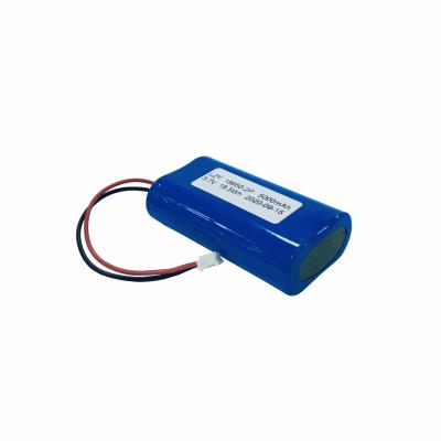 China Pollution Free 5000mAh 18650 3.7 Volt Battery For Digital Product for sale