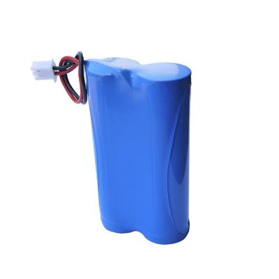 China 2S 18650 Battery Pack | Custom 7.4V 2200mAh Rechargeable Battery Pack Pollution Free for Lights | ROHS Compliant Made in China for sale