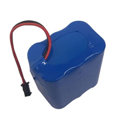 China OEM ODM 18650 Battery Pack | 7800mAh 7.4 Volt Lithium Battery for Portable Lights | ROHS Compliant Made in China for sale