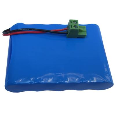 China CC CV | High Capacity 18650 Battery Pack | 3.7 V 11Ah 18650 Li Ion Battery for Fire Monitoring Equipment | ROHS Compliant Made in China for sale