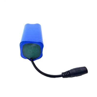 China Rechargeable 18650 Battery Pack | Custom 7.4 Volt 5200mAh 18650 Lithium Battery Pack for Lights UN38.3 Certified | Made in China Factory for sale