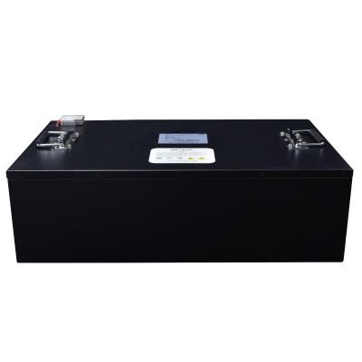 China Lifepo4 120Ah 72V Large Rechargeable Battery For Low Speed Tricycle for sale