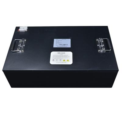 China Lifepo4 120Ah 72V Large Rechargeable Battery For Low Speed Tricycle for sale