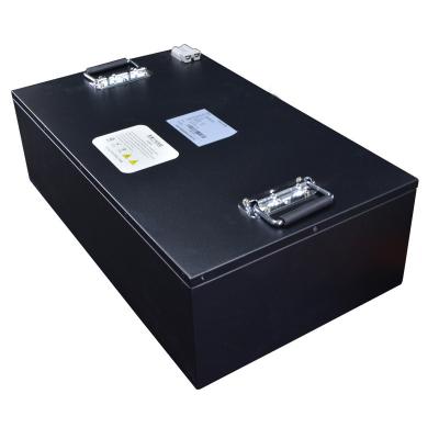 China Lifepo4 120Ah 72V Large Rechargeable Battery For Low Speed Tricycle for sale