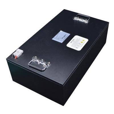 China Lifepo4 120Ah 72V Large Rechargeable Battery For Low Speed Tricycle for sale
