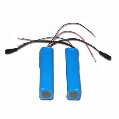 China UN38.3 Custom Made 7.4V 8800mAh Personalised Battery Pack for sale