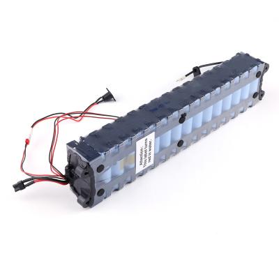 China Rechargeable 18650 Battery Pack | Custom CC CV 36V 6.6Ah Ebike Battery Lithium Rechargeable Batteries for E-bike | MSDS Compliant Made in China for sale