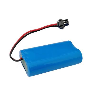 China Rechargeable 18650 Battery Pack | Sony Custom 3.7V 5000mAh Lithium Battery for Portable Instruments | ROHS Compliant Made in China for sale
