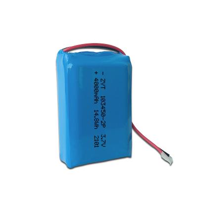 China Custom 3.7V Lithium Polymer Battery | High Quality 3.7V 4000mAh Customized Li-ion Battery for GPS Tracker | ROHS Compliant Made in China for sale