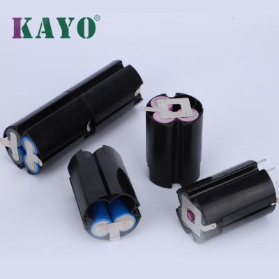 China Li Ion Custom 18650 Rechargeable Battery Pack Over Charge for sale